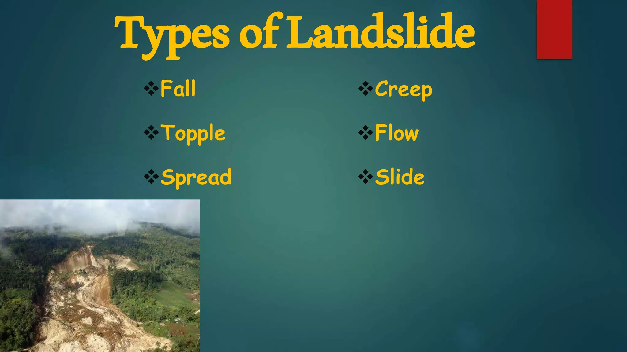 Landslide | PPTX