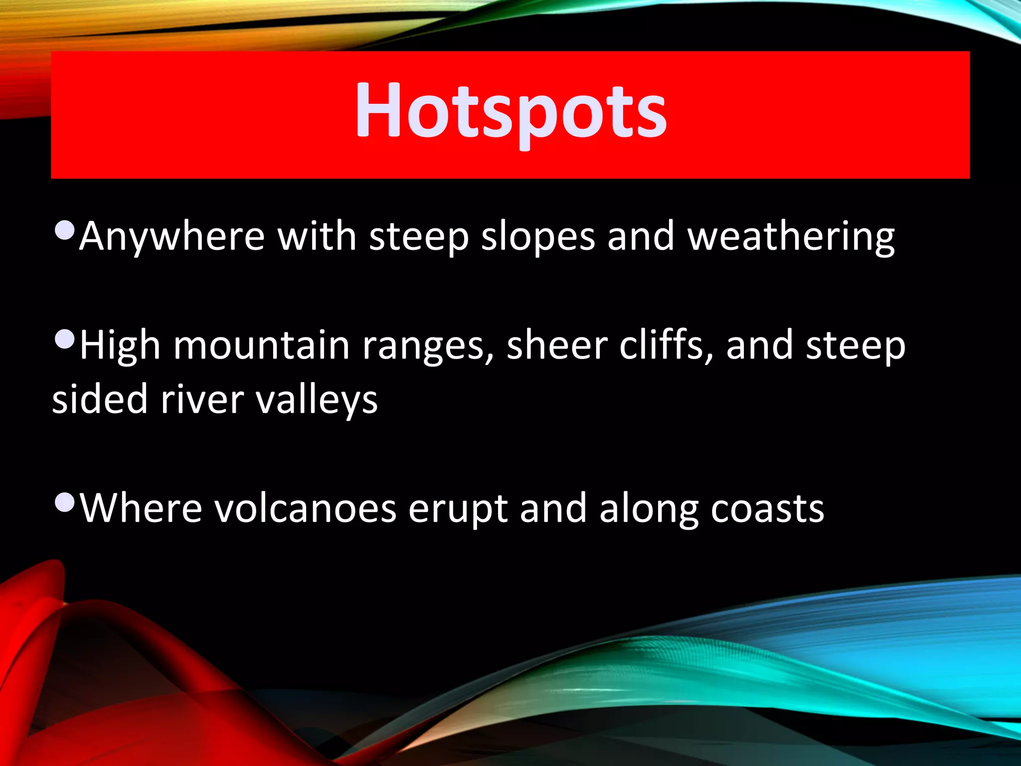 Landslide | PPT