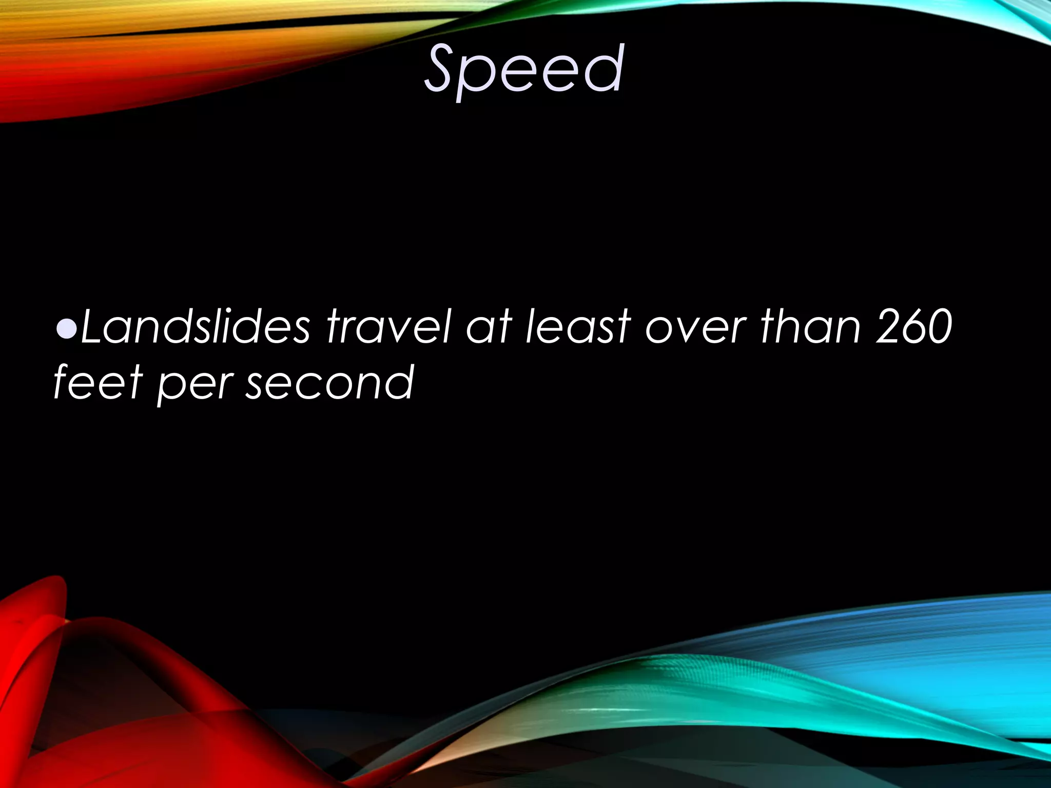 Landslide | PPT