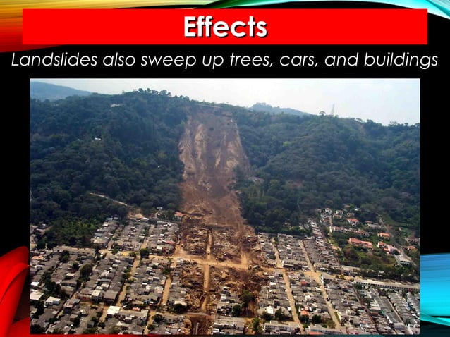 Landslide | PPT | Geology | Science