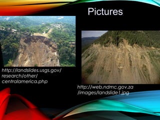 Landslide | PPT