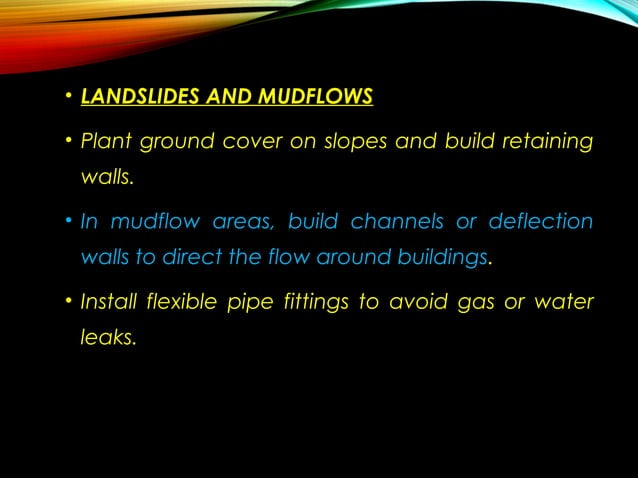 Landslide | PPT | Geology | Science