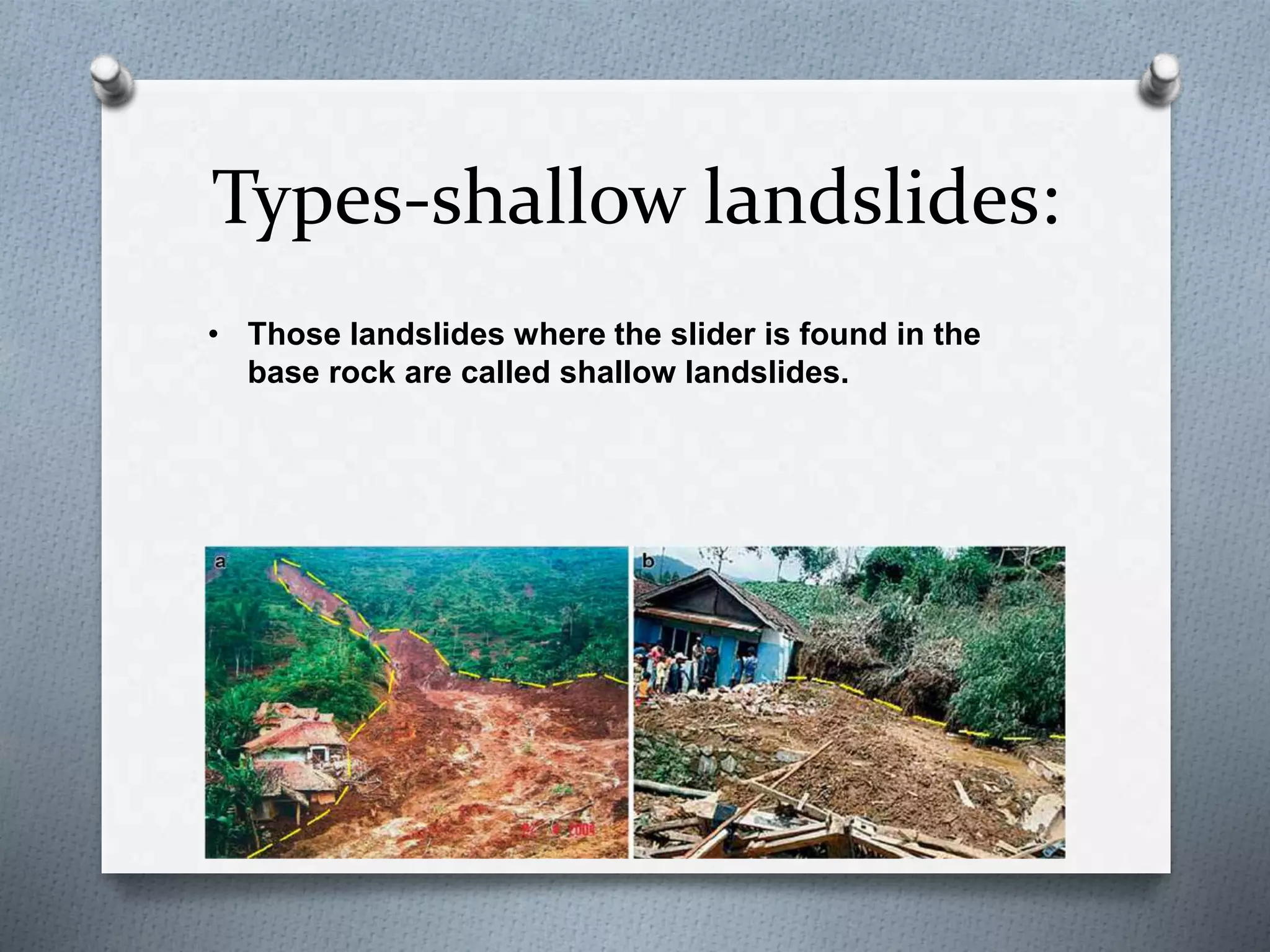 Landslide | PPT