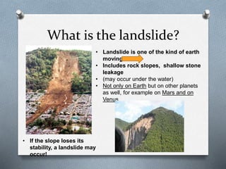 Landslide | PPTX