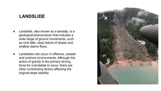 landslide.pdf | Geography | Science