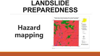 LANDSLIDE and PREPARATIONS FOR DRRR..... | PPTX