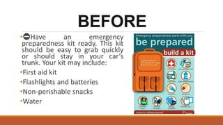 LANDSLIDE and PREPARATIONS FOR DRRR..... | PPTX