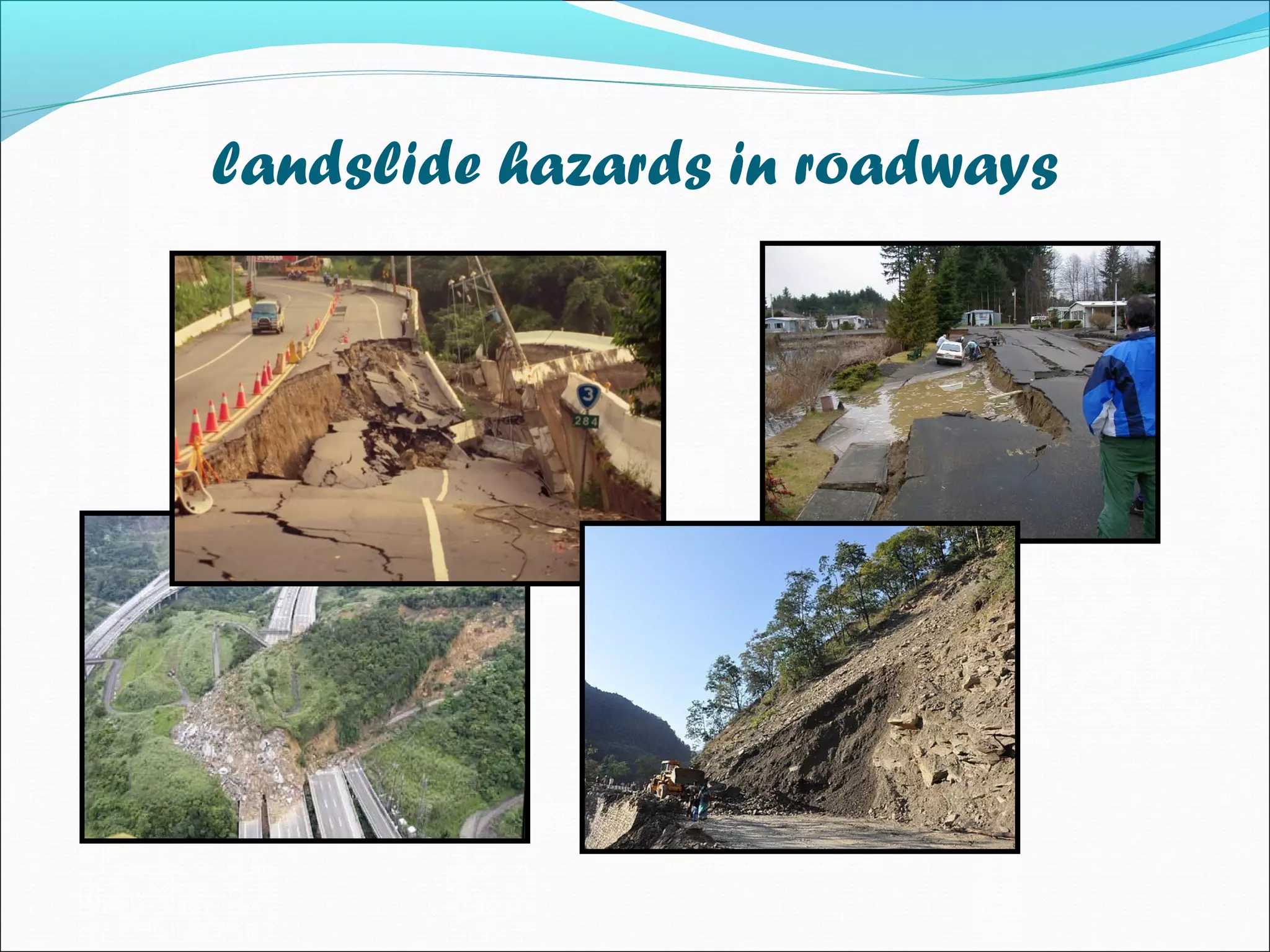 Landslide causes, effects, controls | PPT | Geology | Science