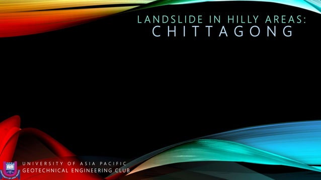 Landslide in-hilly-areas | PPTX