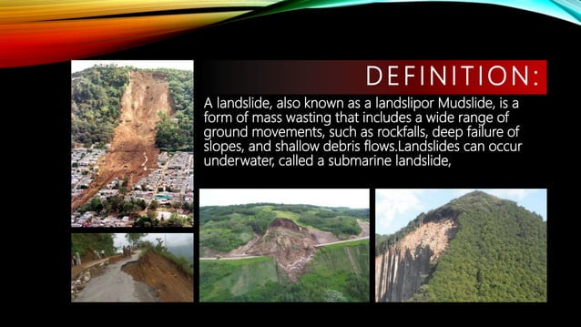 Landslide in-hilly-areas | PPTX