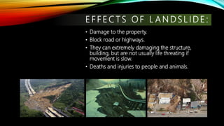 Landslide in-hilly-areas | PPTX