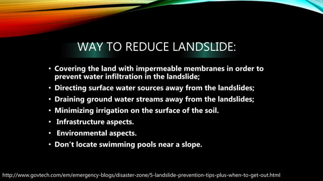 Landslide in-hilly-areas | PPTX