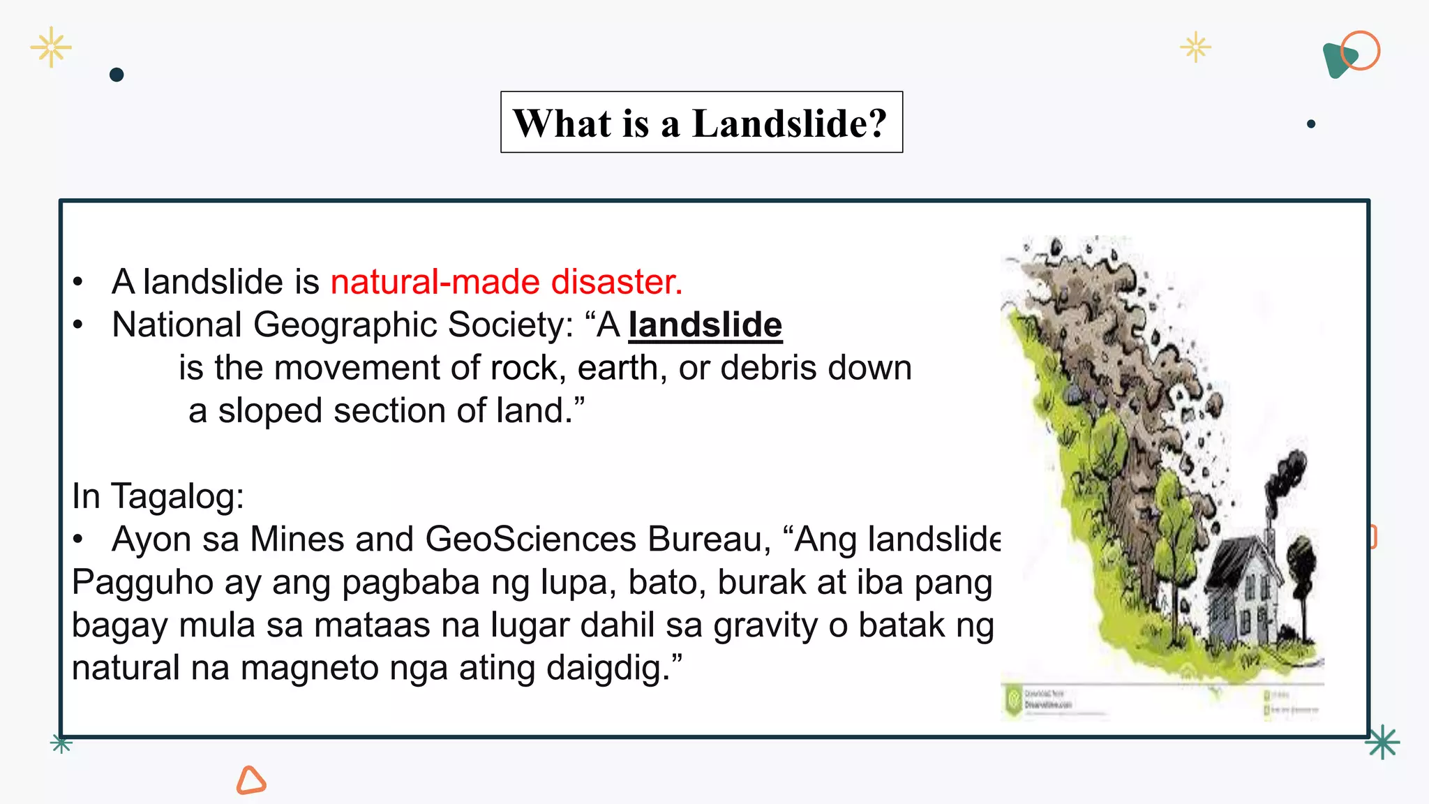 Landslide-powerpoint | PPTX