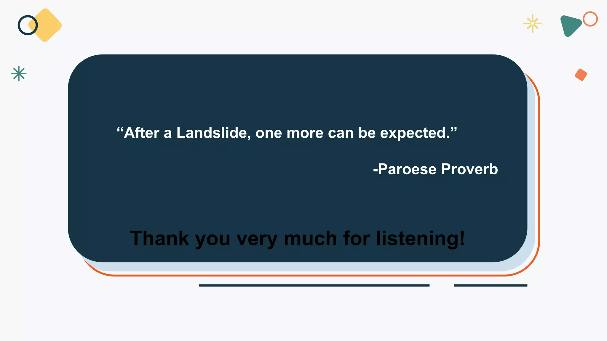 Landslide-powerpoint | PPTX