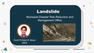 Landslide-powerpoint | PPTX