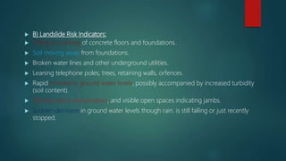 landslide in environmental geology | PPTX