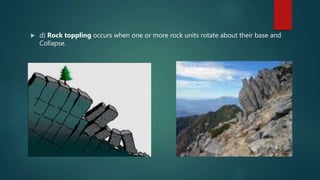 landslide in environmental geology | PPT