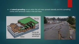 landslide in environmental geology | PPT