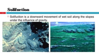 Land slide | PPT | Geology | Science