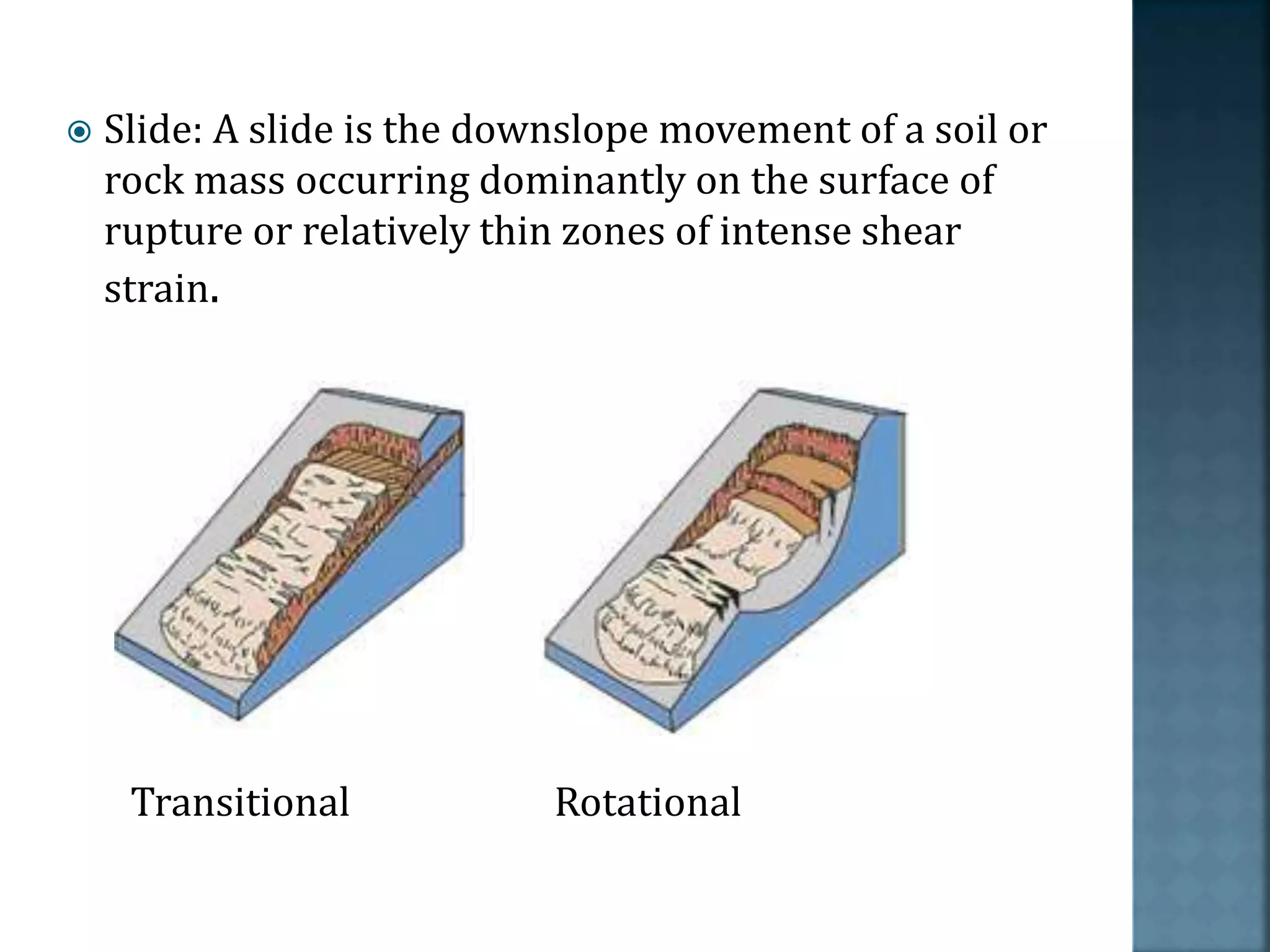 Landslide and soil erosion | PPTX