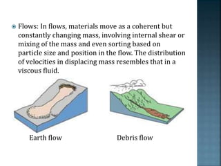Landslide and soil erosion | PPTX