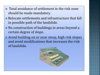 Landslide and soil erosion | PPTX