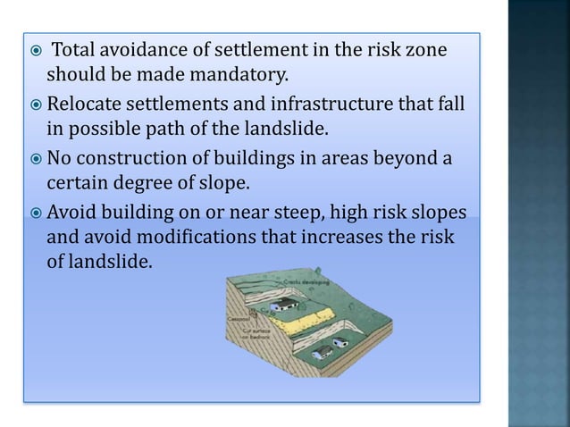 Landslide and soil erosion | PPTX