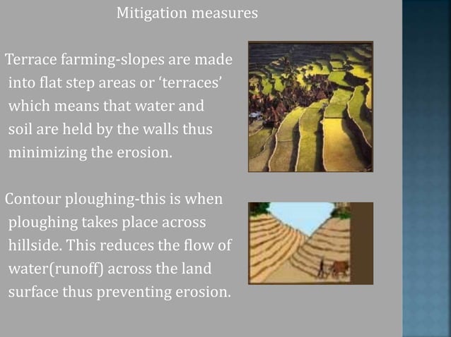 Landslide and soil erosion | PPTX