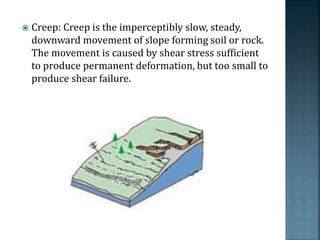 Landslide and soil erosion | PPT