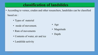 Landslide aw | PPTX