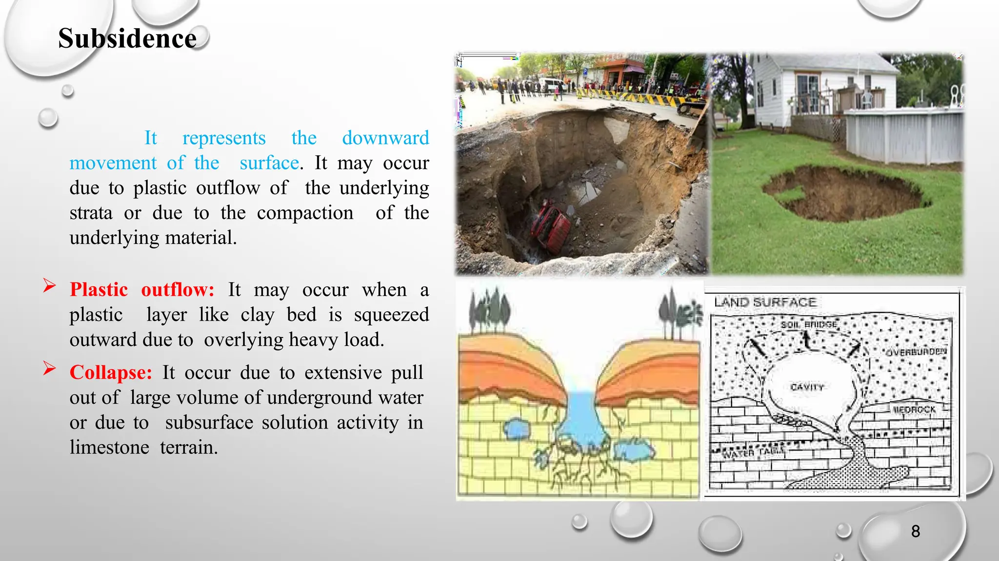 Landslide (Geography, Geoinformatics and Remote Sensing) | PPT