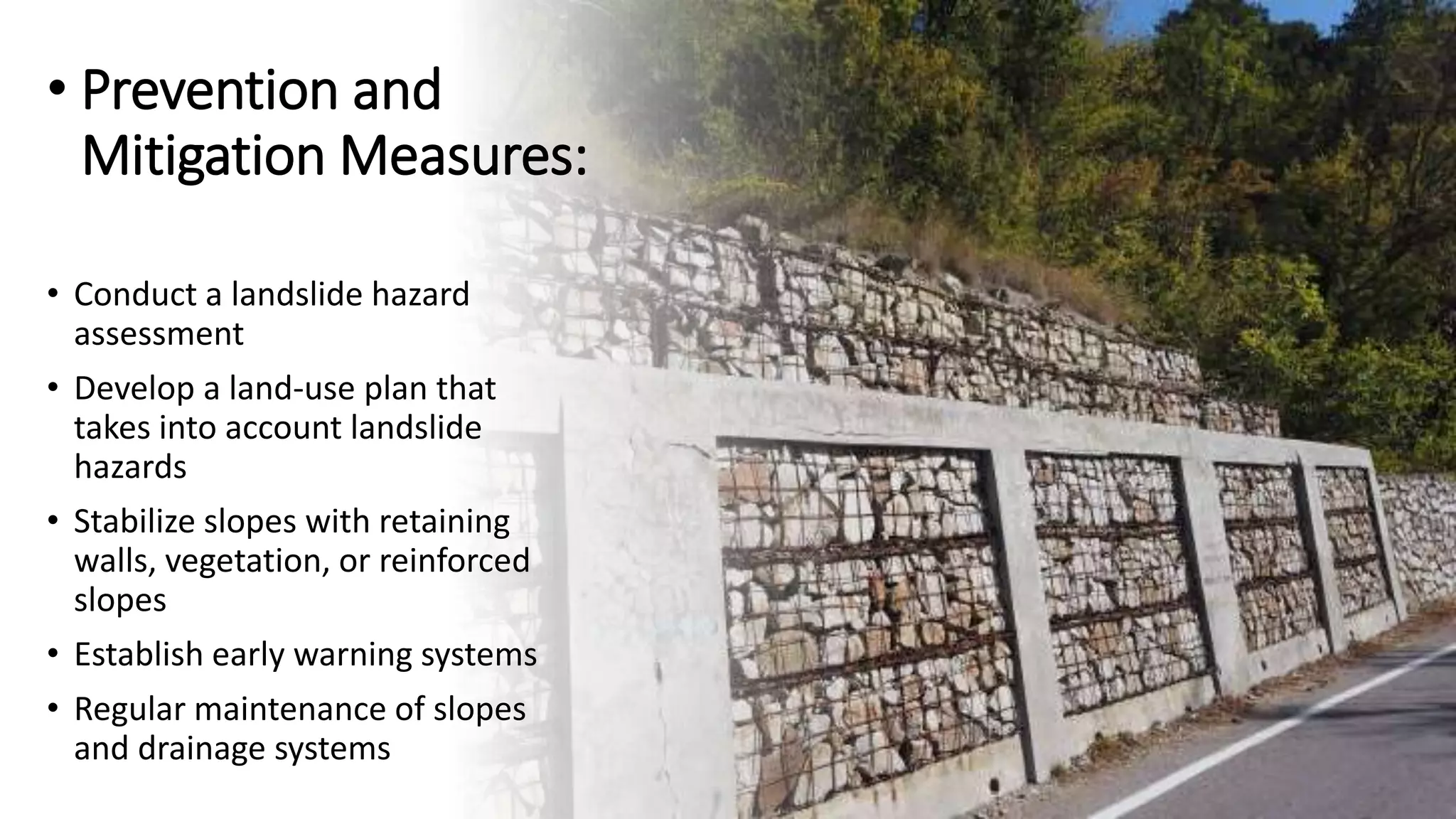 Landslide ,cause, impact as natural hazards and control.pptx