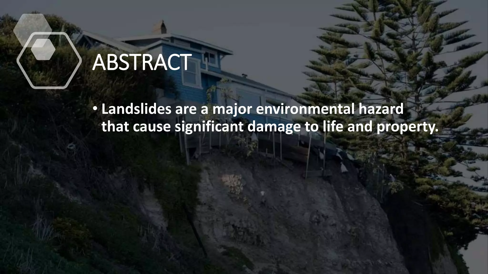 Landslide ,cause, impact as natural hazards and control.pptx