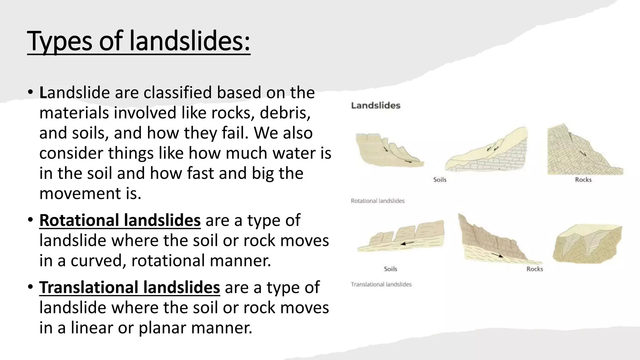Landslide ,cause, impact as natural hazards and control.pptx