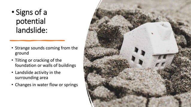 Landslide ,cause, impact as natural hazards and control.pptx