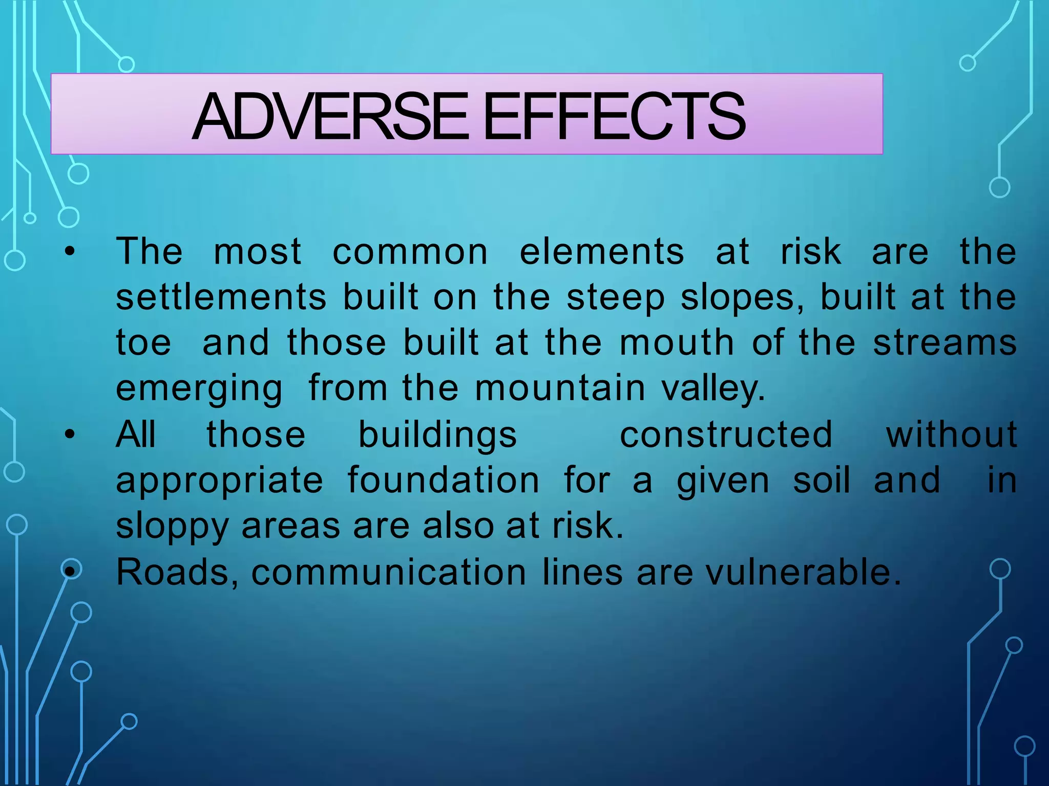 Landslide disaster management | PPTX