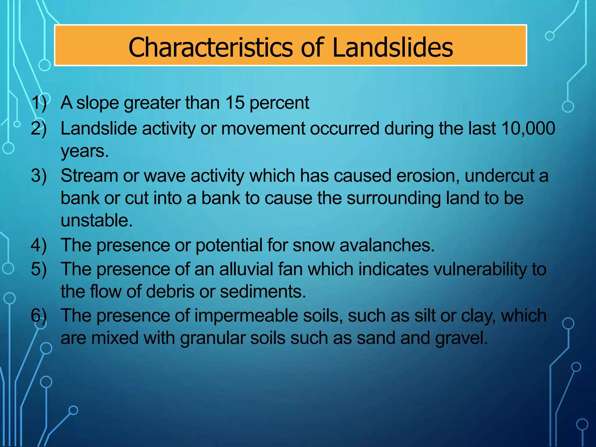 Landslide disaster management | PPTX