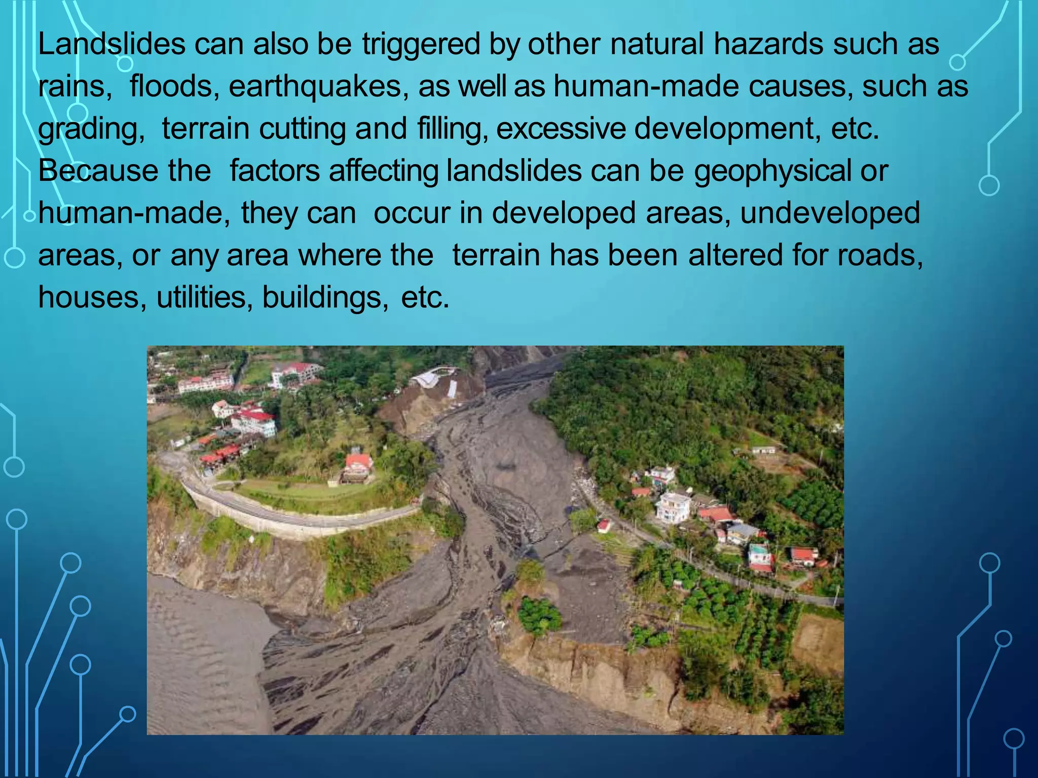 Landslide disaster management | PPTX