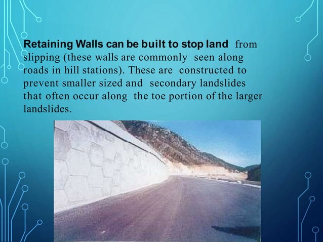 Landslide disaster management | PPTX | Civil Engineering Industry | Industries