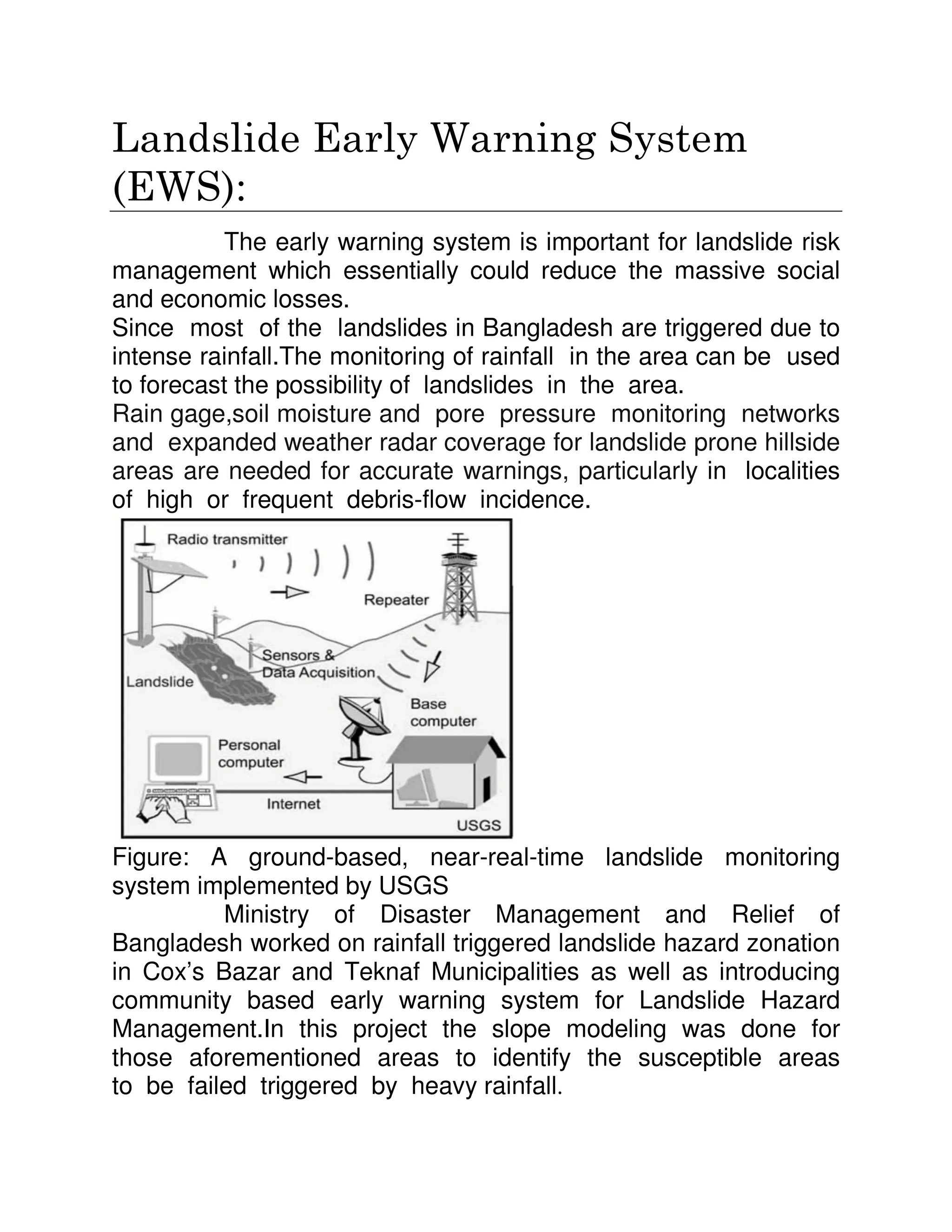 Landslide in Bangladesh | PDF