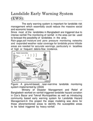 Landslide in Bangladesh | PDF