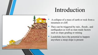 Landslide monitoring using wireless sensor network | PDF