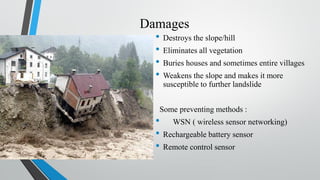 Landslide monitoring using wireless sensor network | PDF