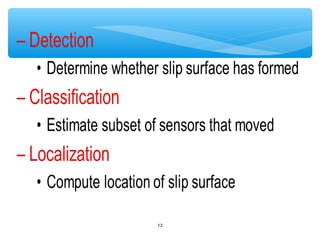 Landslide prediction | PPT