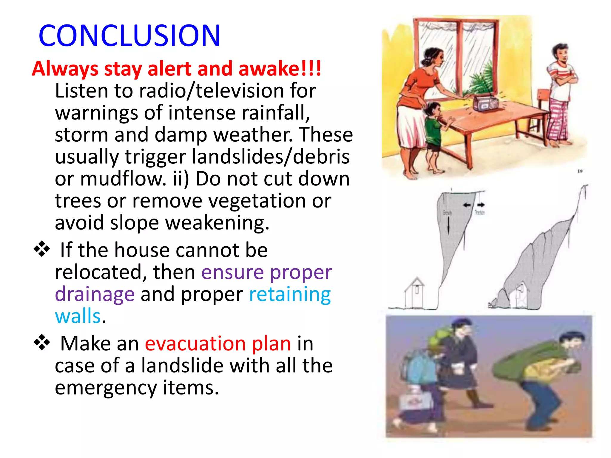 Landslide presentation | PPTX