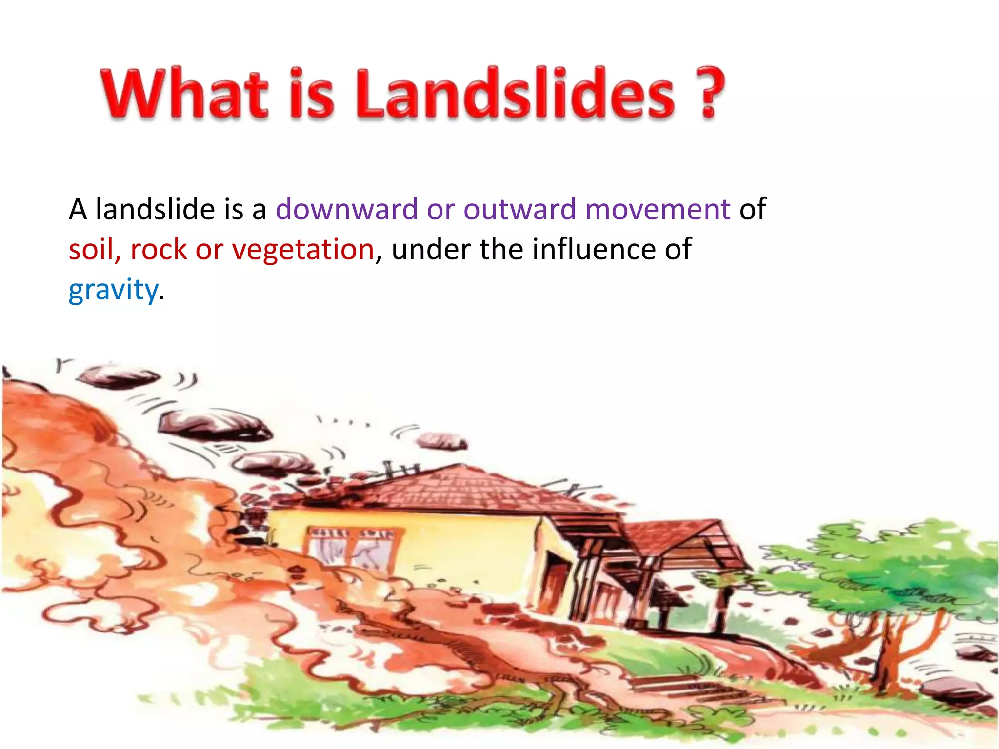 Landslide presentation | PPTX