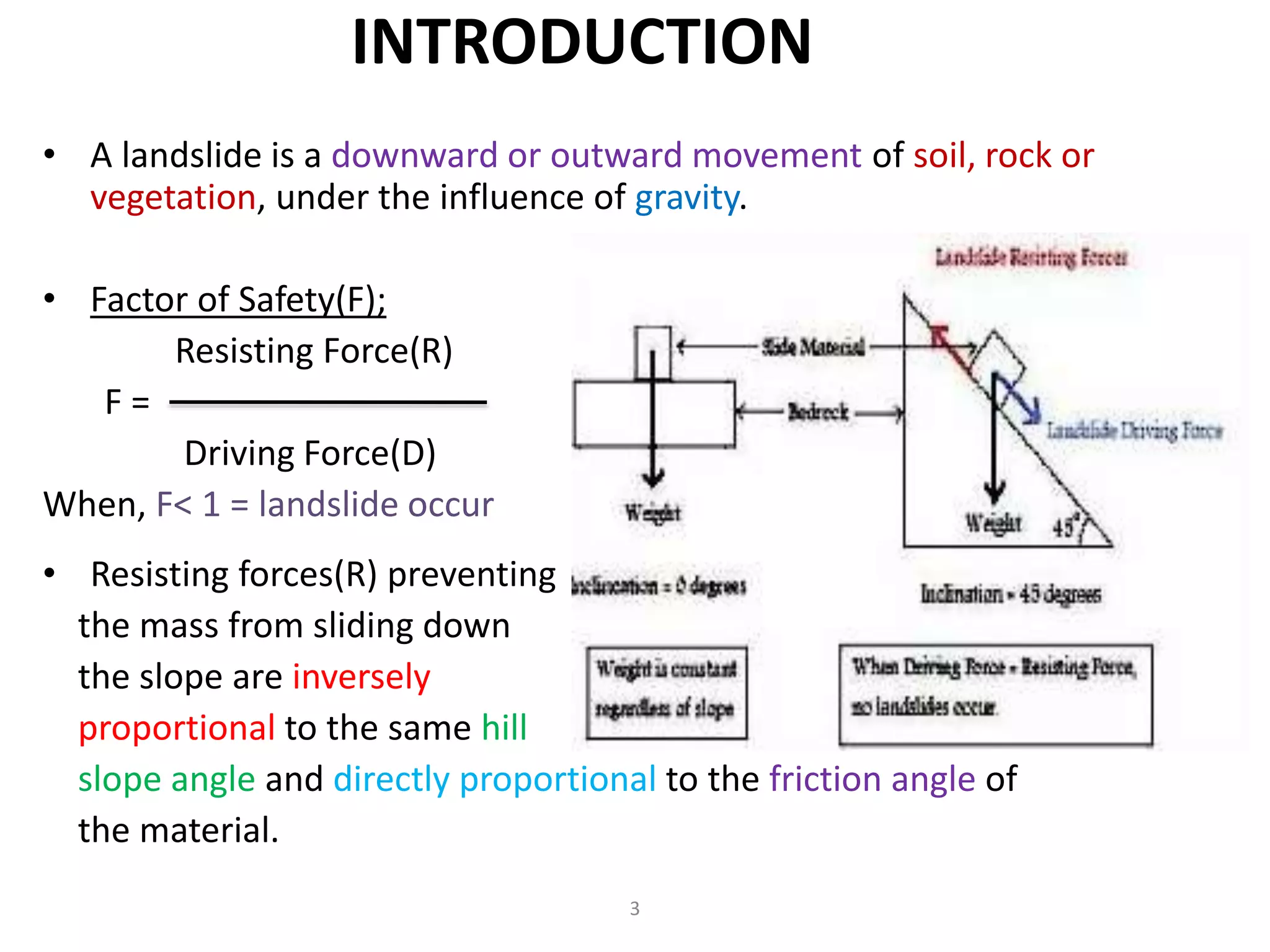 Landslide presentation | PPTX