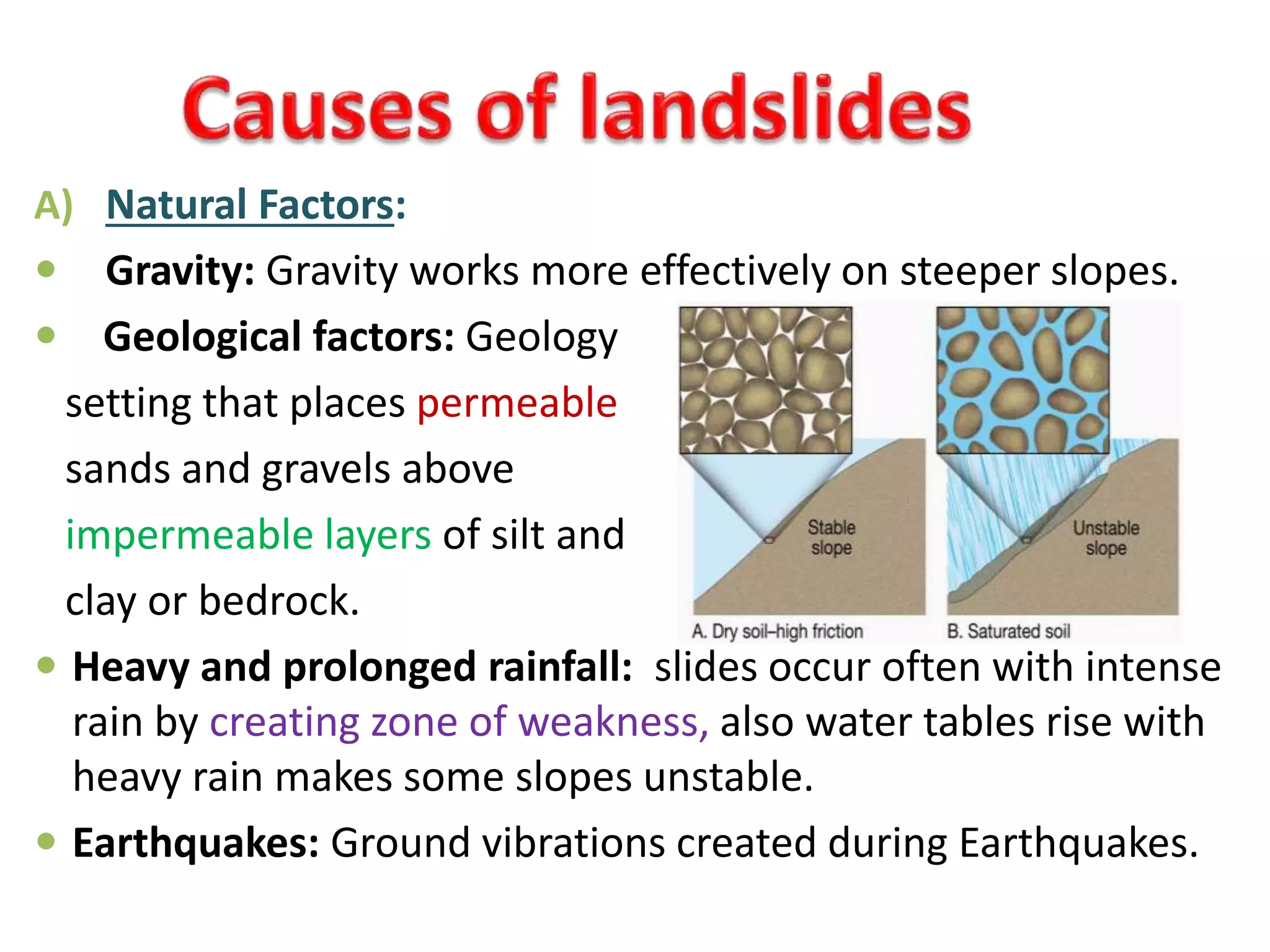 Landslide presentation | PPTX