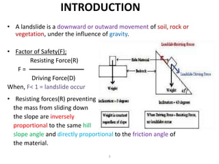 Landslide presentation | PPTX