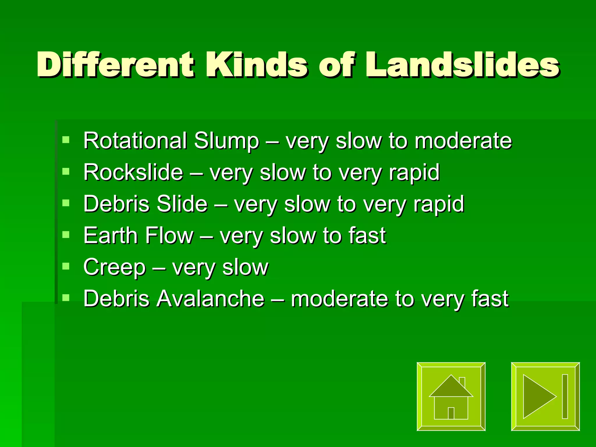 Landslides | PPT